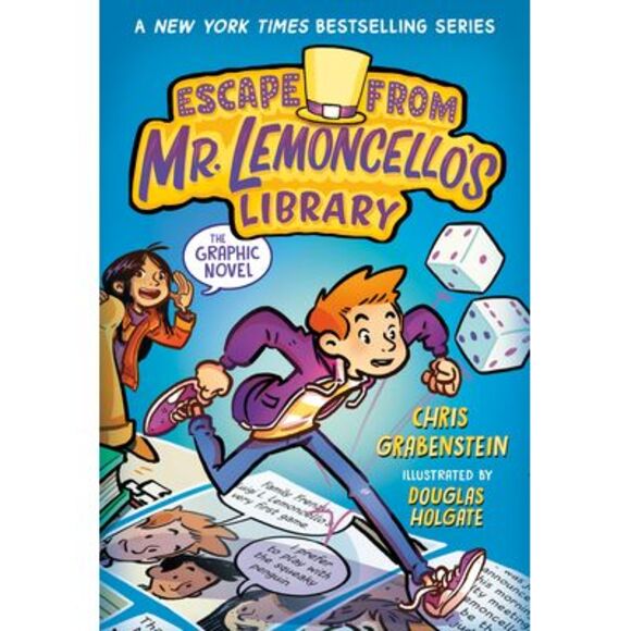 Chris Grabenstein | Other | Escape From Mr Lemoncellos Library The ...